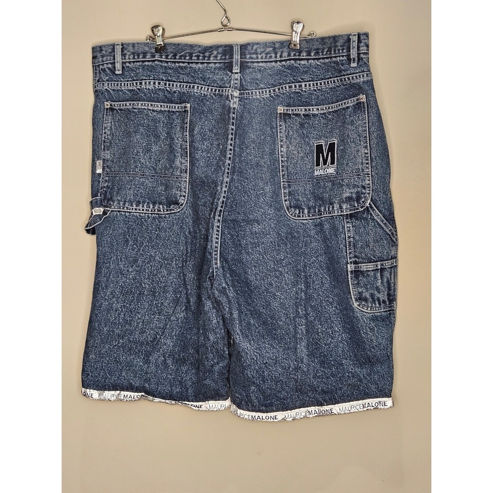 MMD MALONE | Shorts | Y2k Mmd Malone Streetwear Denim Carpenter Shorts ...